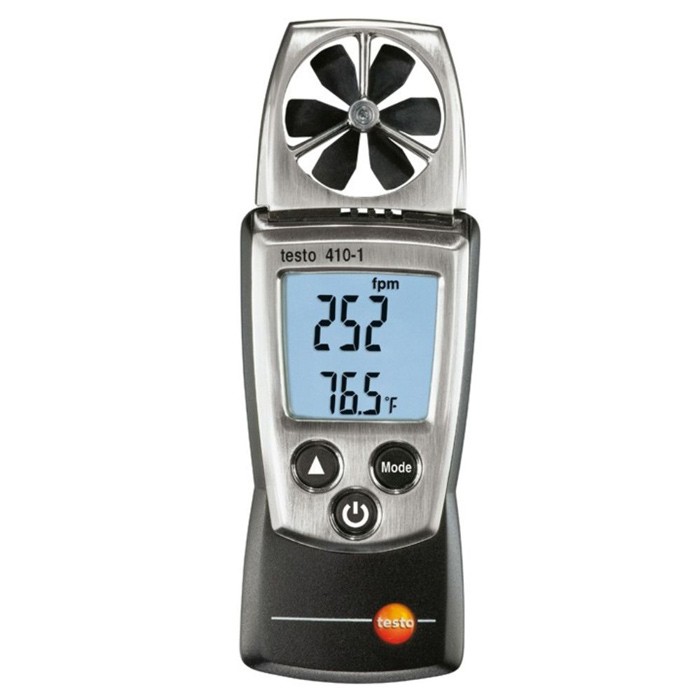 Termo Anemômetro Digital – Testo 410-1 :: Clima e Ambiente
