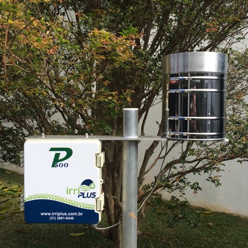 Pluviômetro Digital com Datalogger (Pluviógrafo) - P500 :: Clima e Ambiente