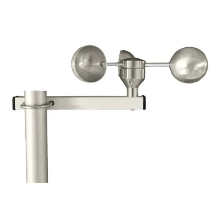 Anemômetro Digital Metálico Arduino Wr5 Clima E Ambiente